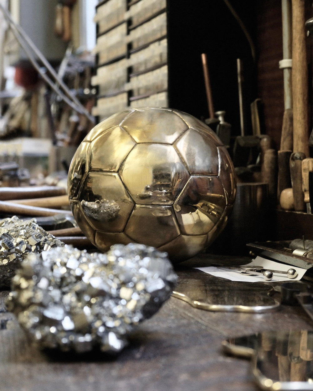 Le Ballon d'Or created by Mellerio